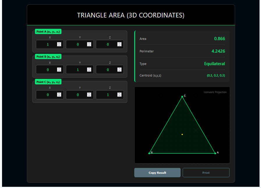 Length of Triangle Calculator - Free A-Z Online Calculators